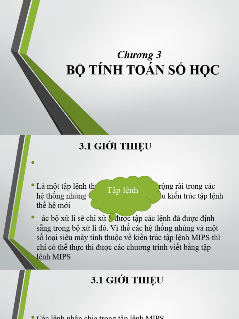 KTMT_Chương 3tt | PDF