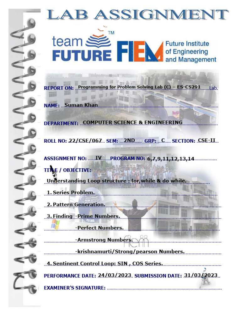 Suman Assign 4 | PDF