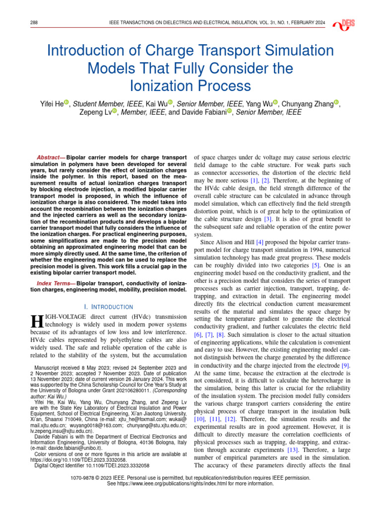 Introduction_of_Charge_Transport_Simulation_Models_That_Fully_Consider_the_Ionization_Process ...