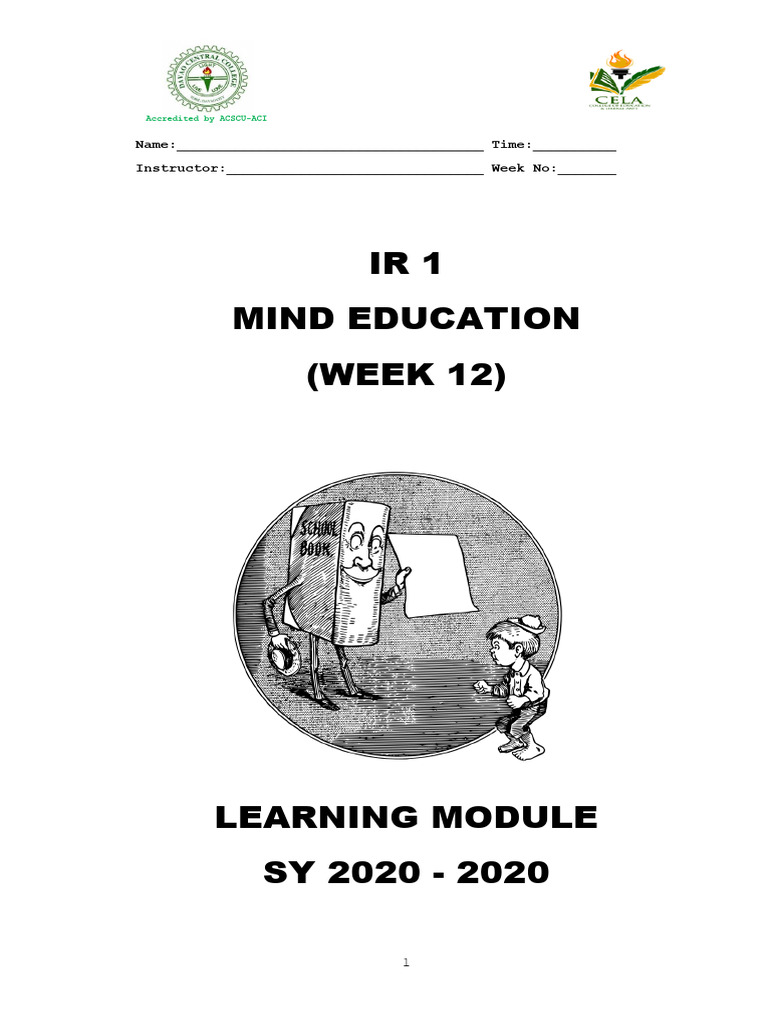 Week 12 The Arrogant Heart | PDF