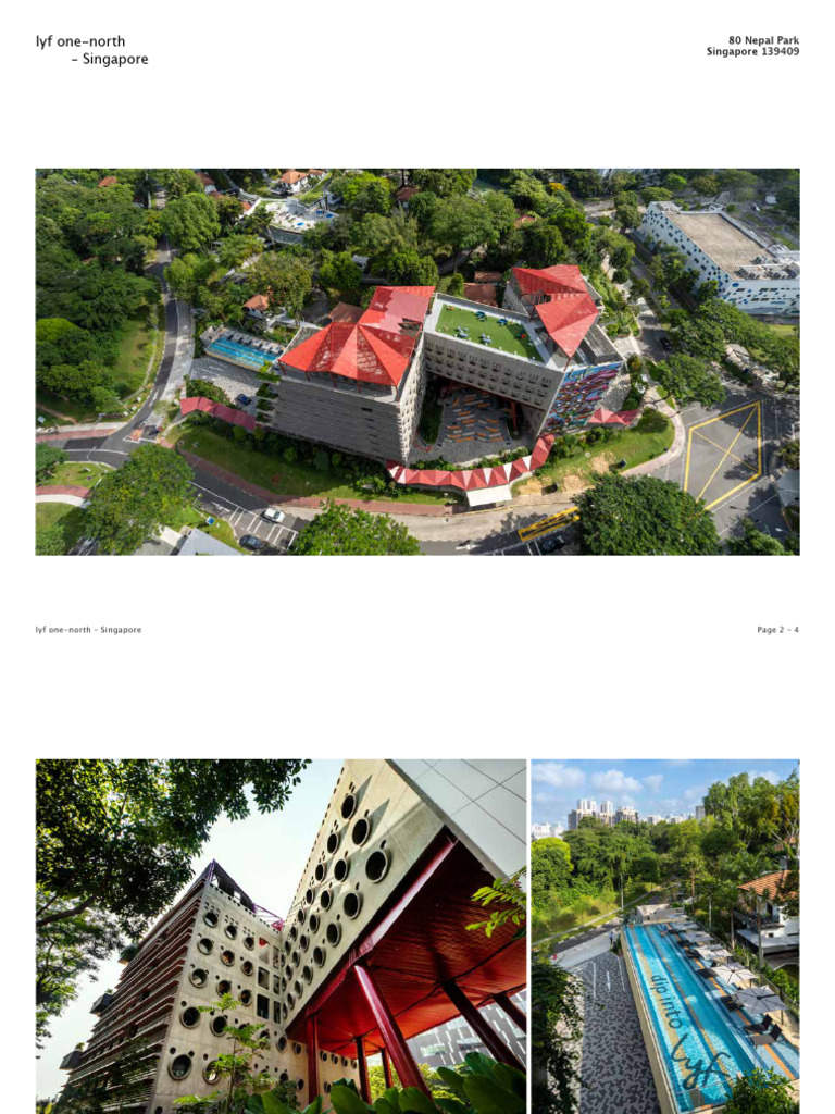 lyf one-north | PDF | Buildings And Structures