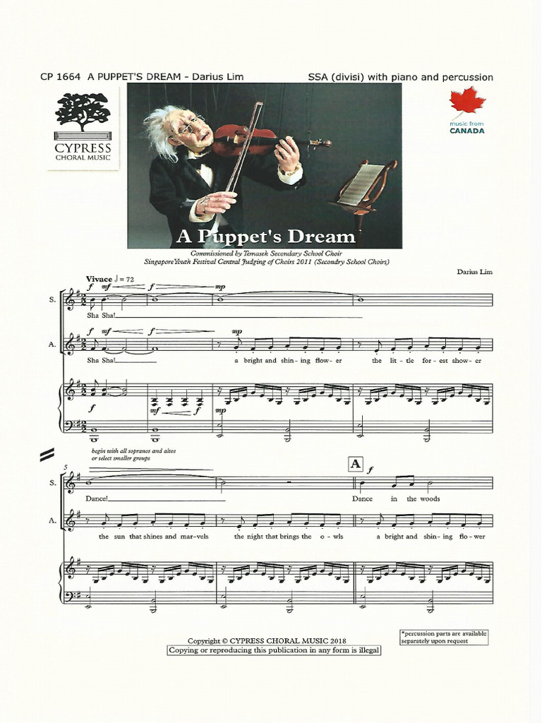 A Puppets Dream Darius Lim | PDF