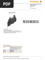 WTR 2.5 en | PDF | Electrical Components | Wire