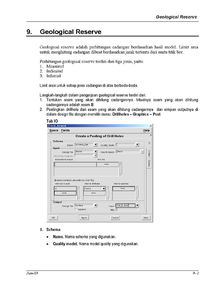 9 Geological Reserve - Page - 01 | PDF