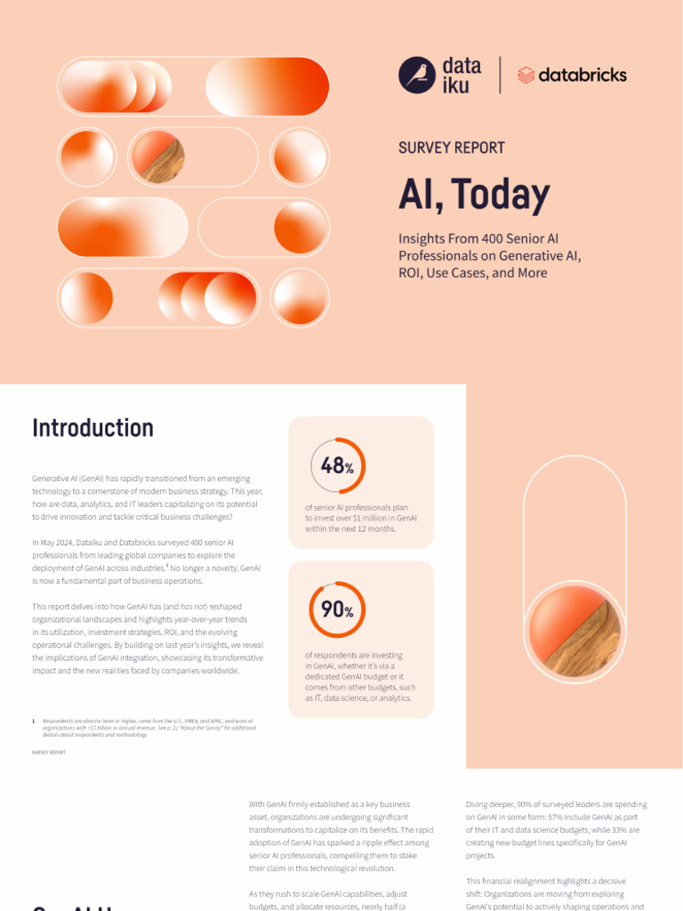 Gen AI Dataiku | PDF