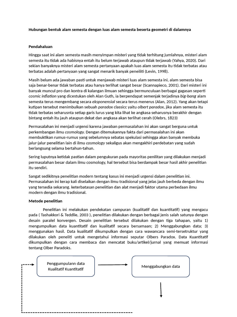 Untuk Mencari Tau Luas Alam Semesta Kita Terlebih Dahulu Harus ...