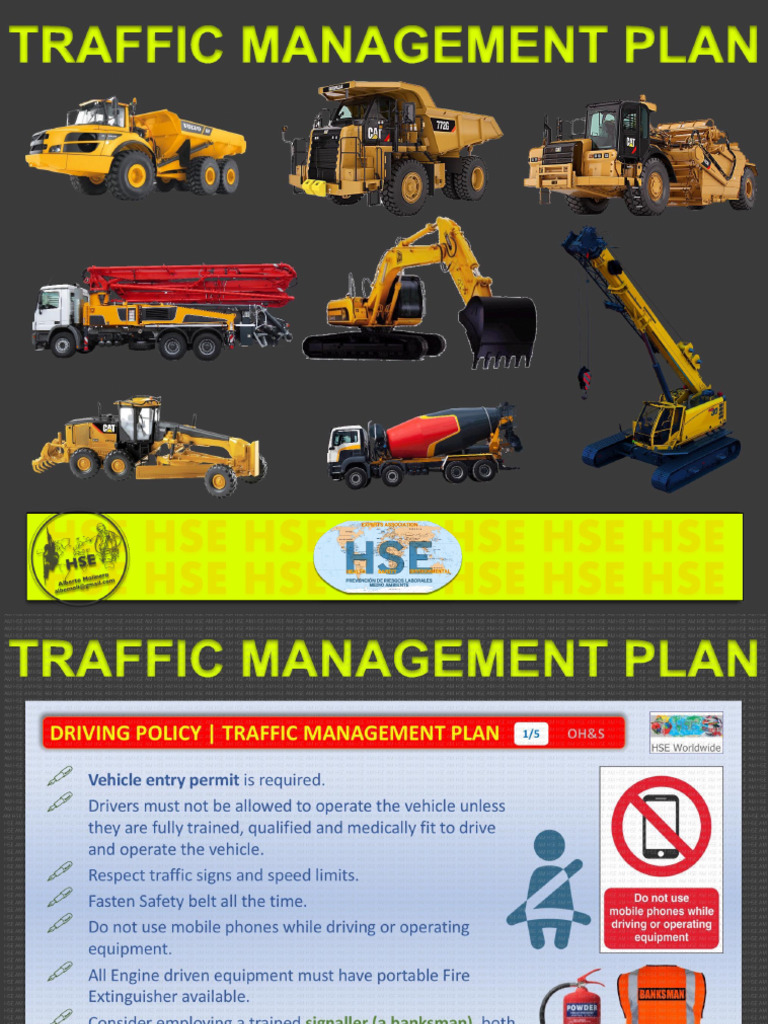Traffic Management Plan | PDF