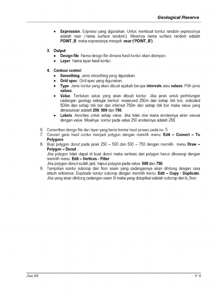 9 Geological Reserve Page 06 | PDF