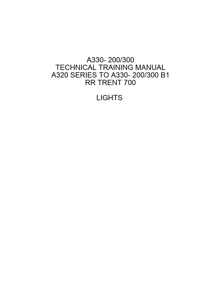 33 LIGHTS | PDF | Cockpit | Aviation