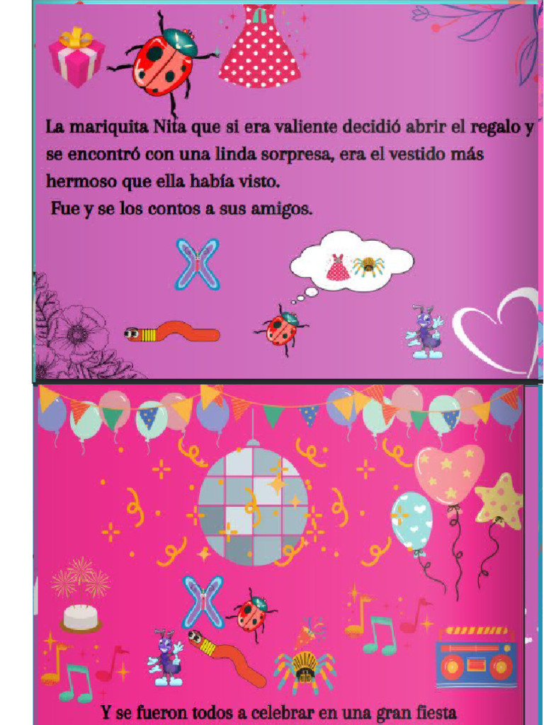 Cuento de Los Insectos | PDF