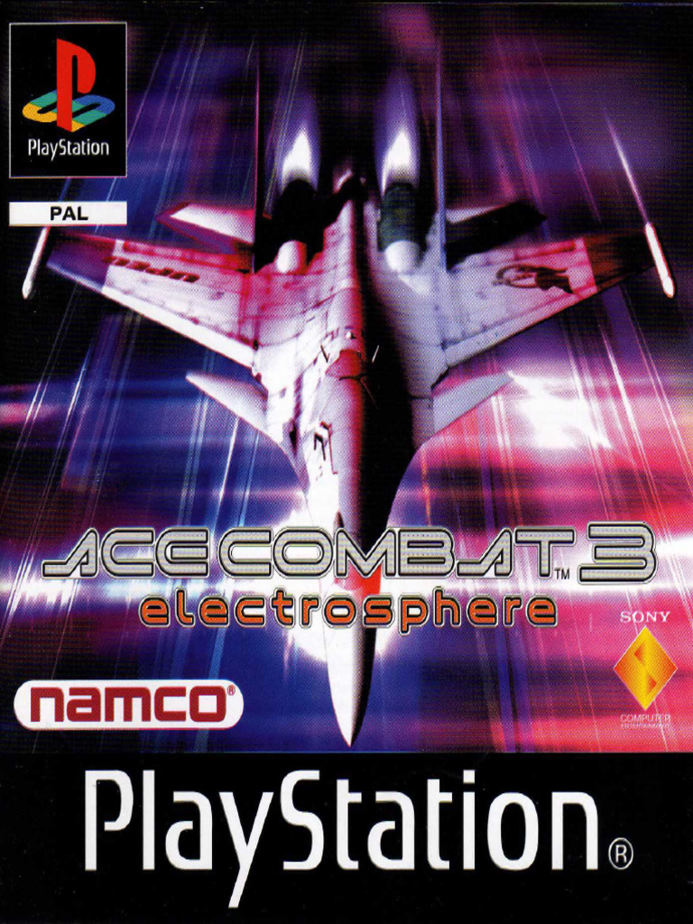 Ace Combat 3 - Electrosphere (Europe) (En,Fr,De,Es,It)-manual | PDF