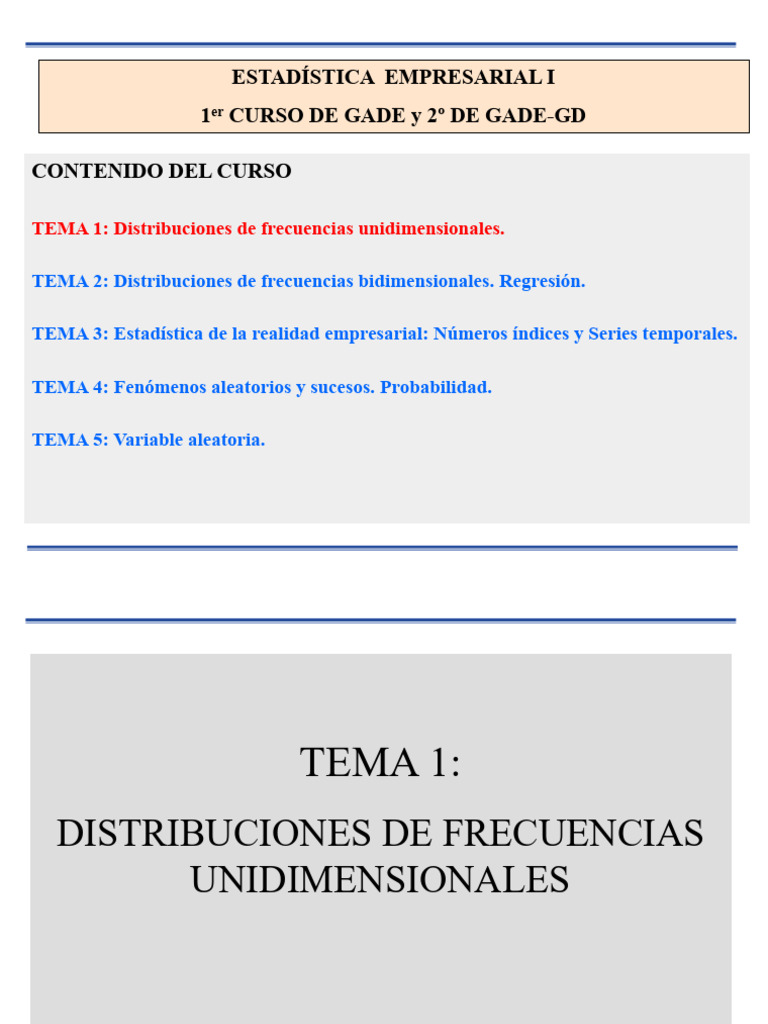 Tema1 EEI - 20 21 | PDF | Media | Mediana