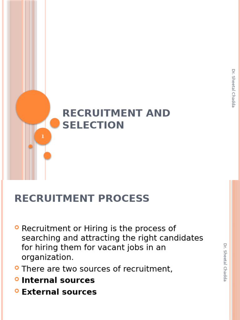 Recruitment | PDF