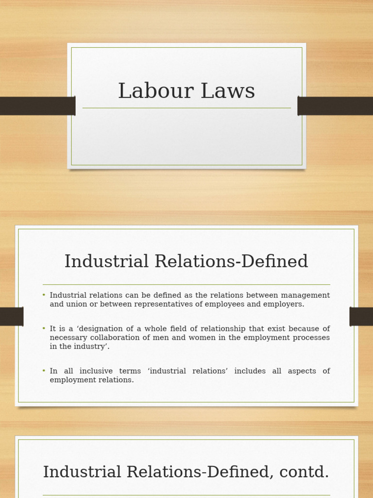 Understanding Industrial Relations and Unions | PDF | Collective Bargaining | Employment