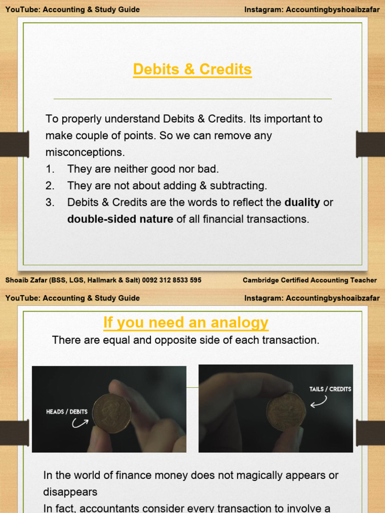 Double Entry | PDF