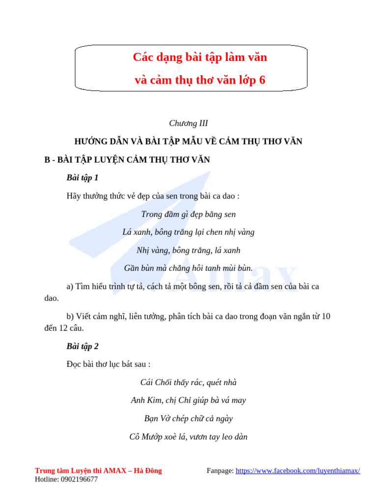 bai-luyen-cam-thu-tho-van | PDF