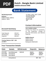 Guide To Reading Your Morgan Stanley Statement | PDF | Bonds (Finance ...