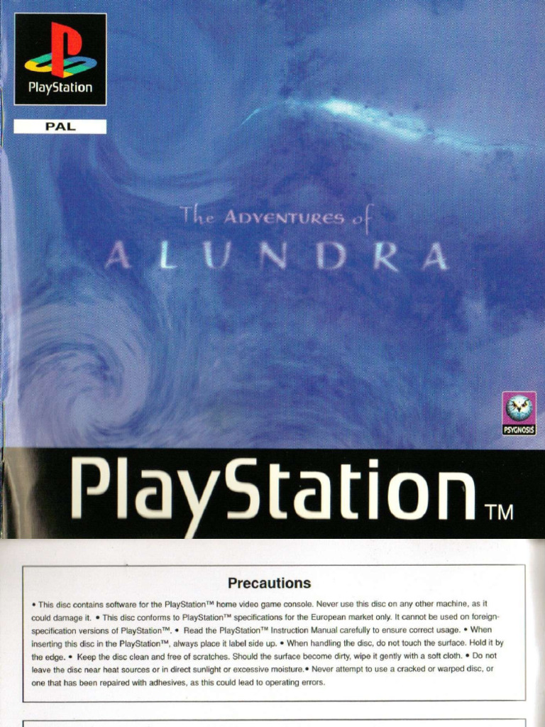 Alundra (France) - Manual | PDF