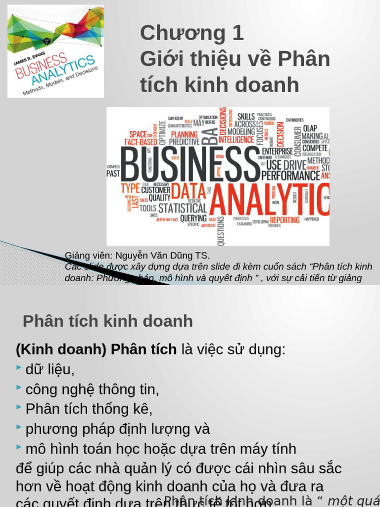 Evans Analytics2e Ppt 01 Final C1 | PDF