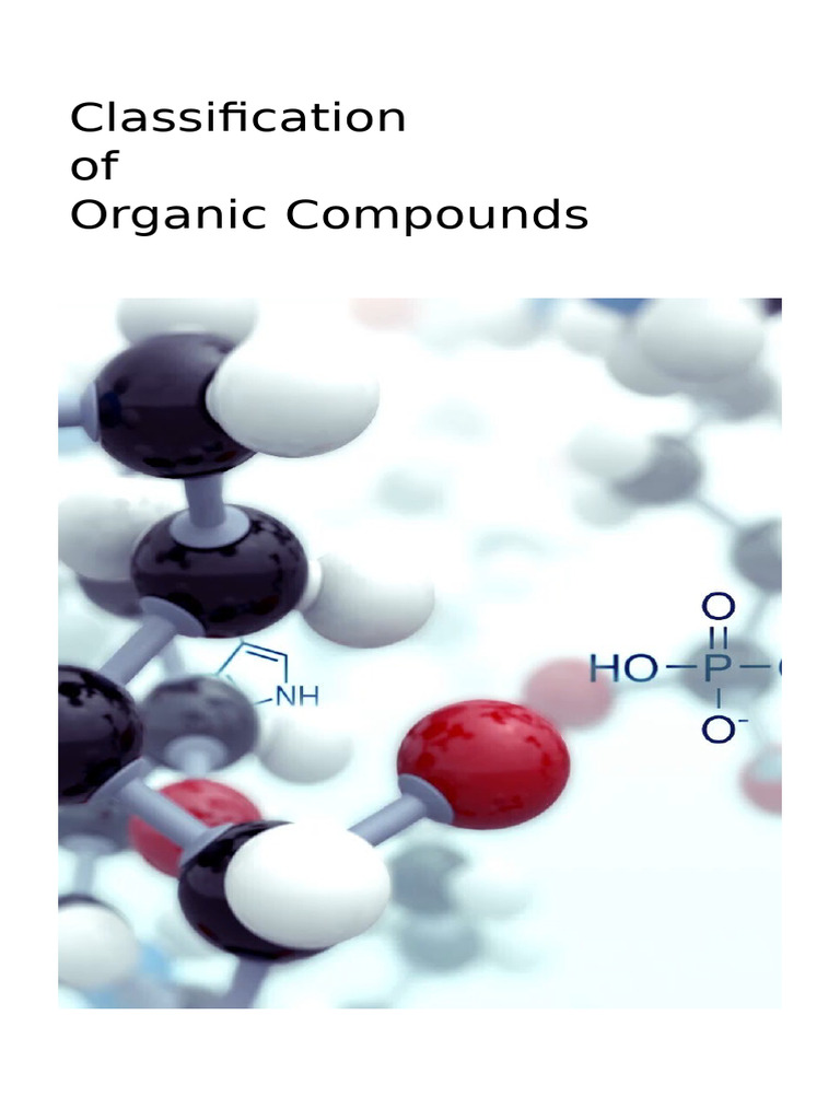 Lesson 3-Clasification of Organic Compounds.pdf | PDF | Functional ...