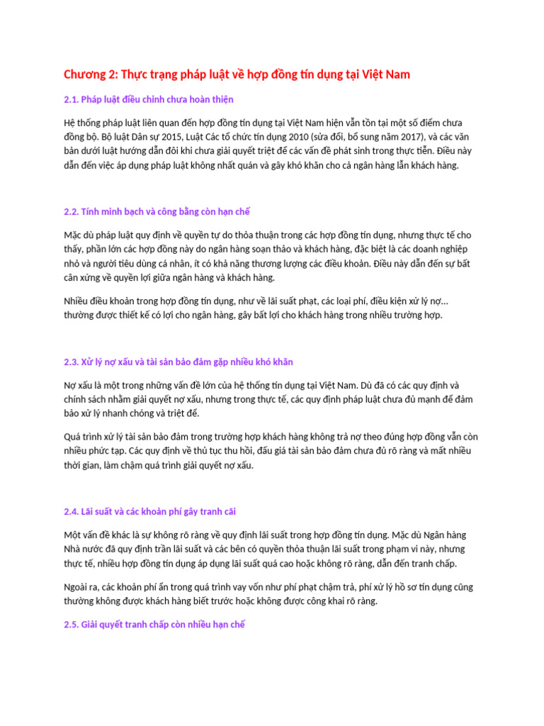 Chương 2 - TH C TR NG | PDF