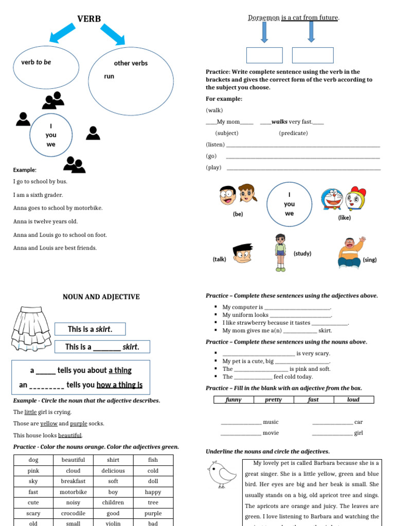 PRESENT TENSE | PDF | Verb | Adjective