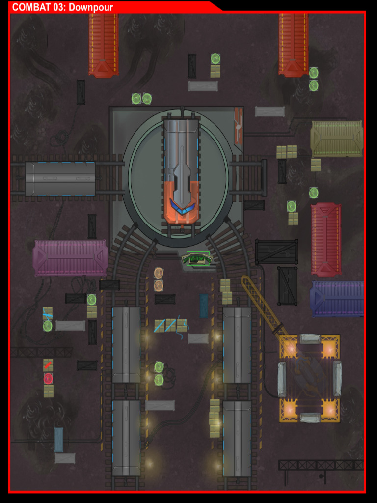 Lancer Solstice Rain Map 3 | PDF