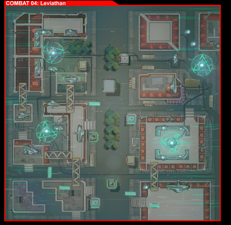 Lancer Solstice Rain Map 4 | PDF