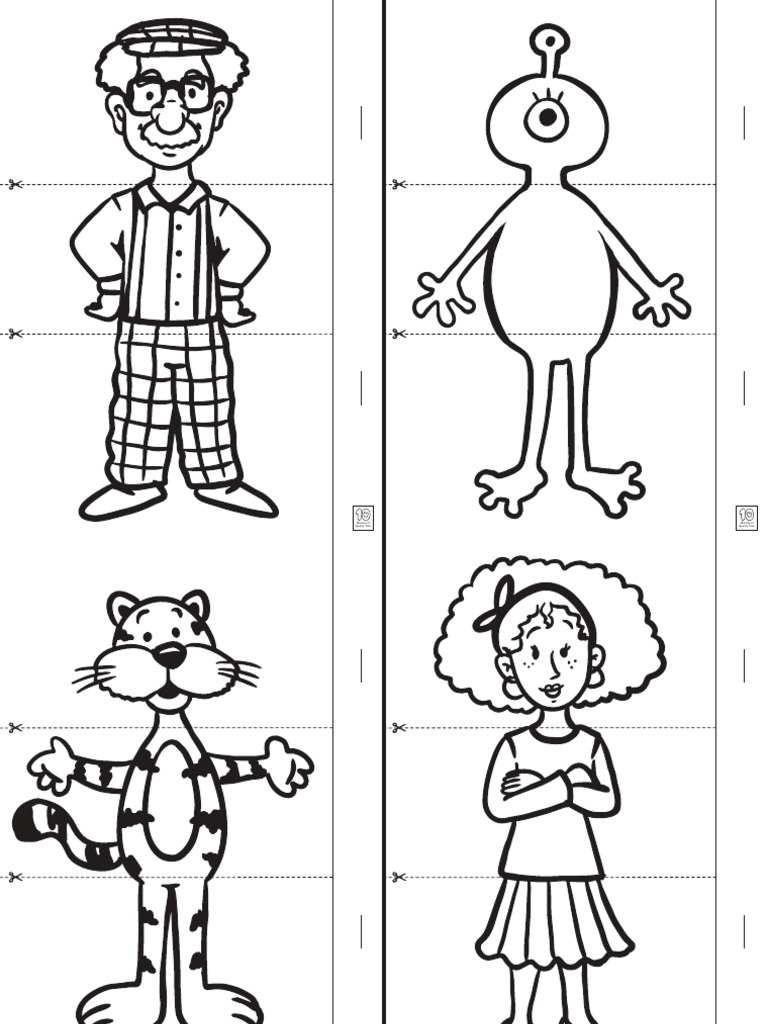 Character Scramble | PDF Character Scramble | PDF