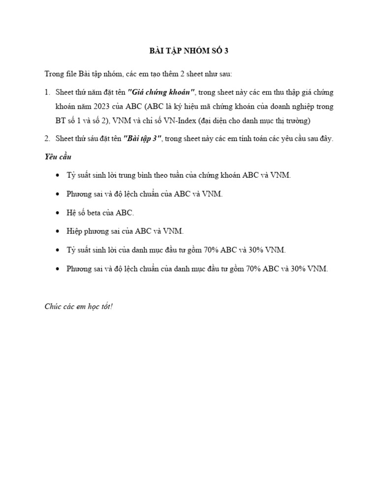 Bai Tap Nhom So 3_2024 | PDF