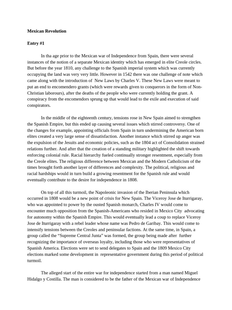 Cano. Leonardo. Revolutions-1 | PDF | Spanish Colonization Of The Americas | Former Spanish Colonies