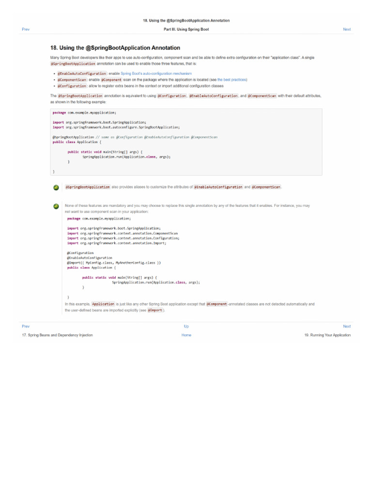 @SpringBootApplication | PDF