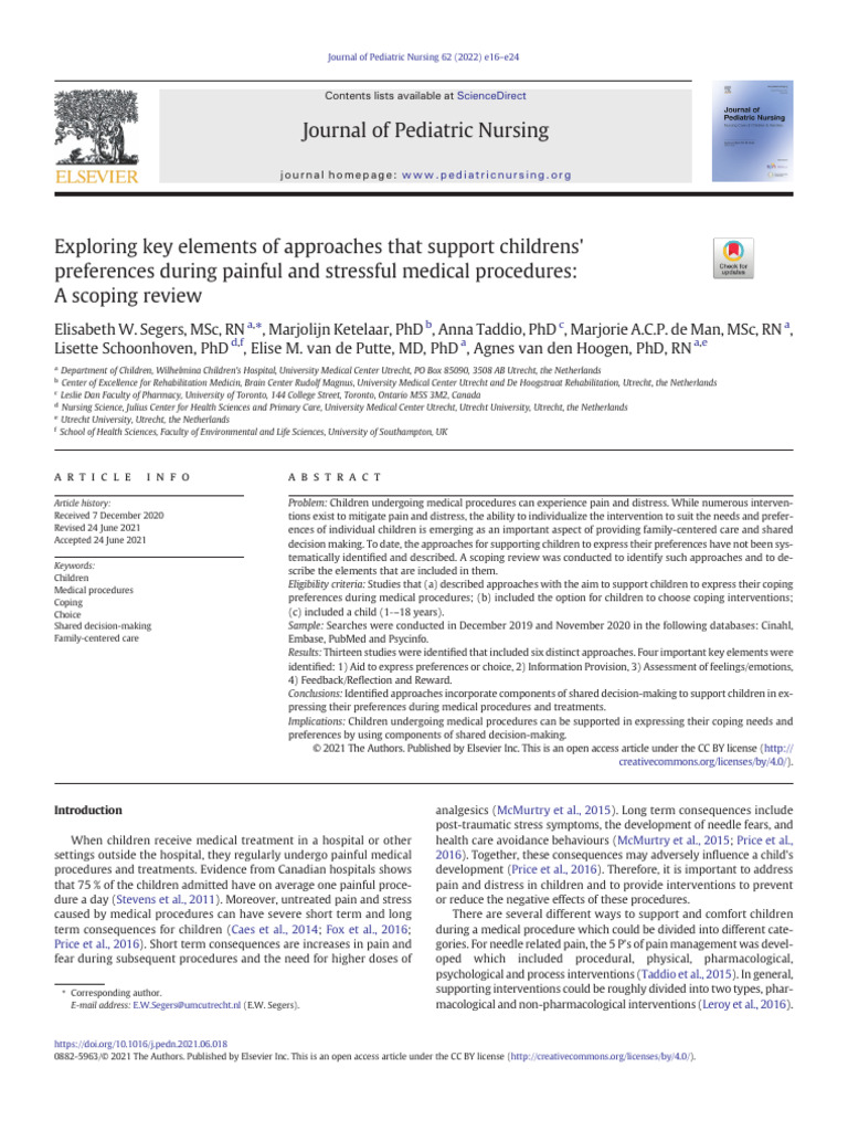 Exploring-key-elements-of-approaches-that-support- | PDF | Systematic Review | Medicine