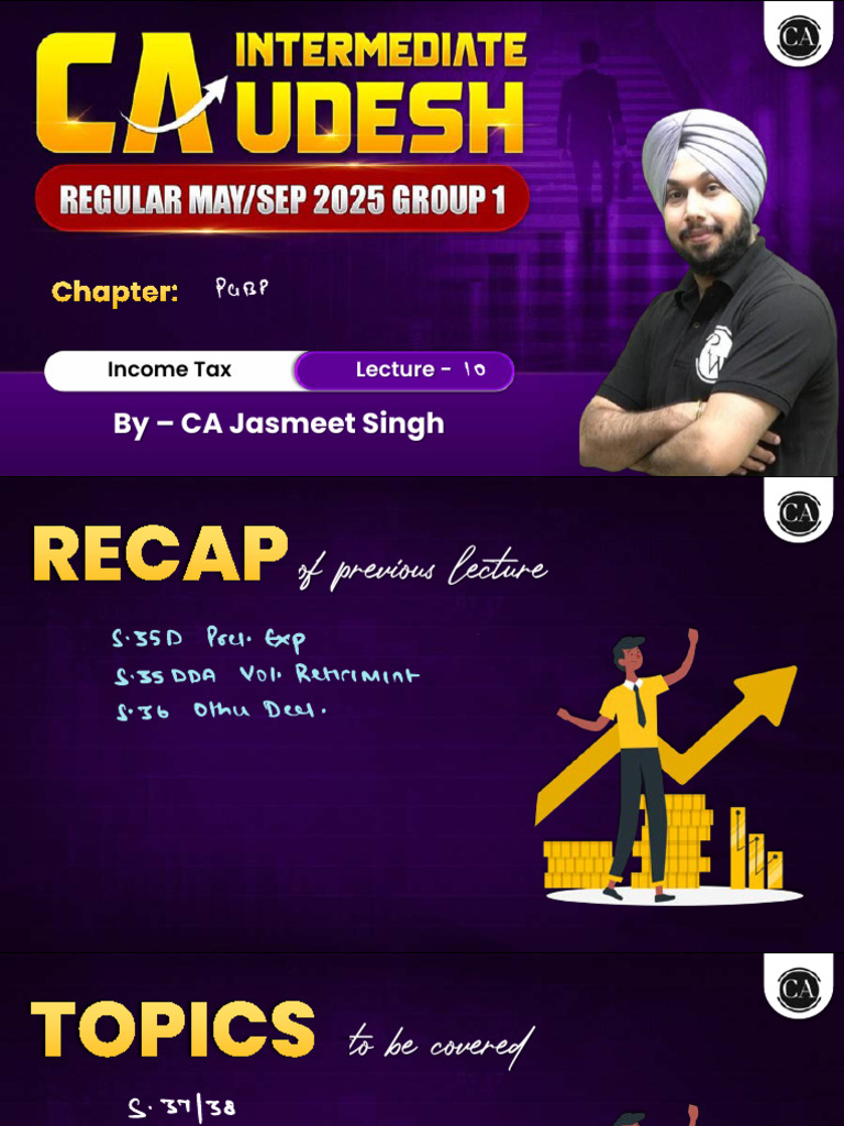 Heads of Income PGBP 10 Class Notes6710ac4174a4c36faea614e9 | PDF ...