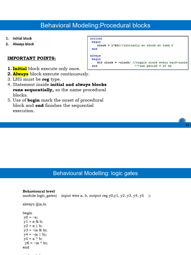 ECE_103_Lecture33 | PDF | Control Flow | Digital Electronics