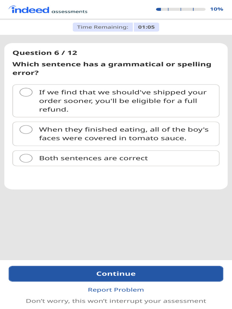Indeed Assessments | PDF
