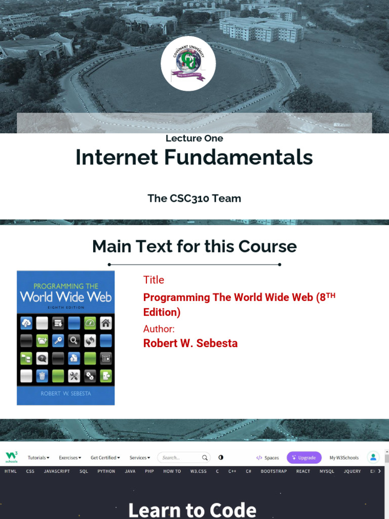 LECTURE-1- Introduction-2024 | PDF | World Wide Web | Internet & Web