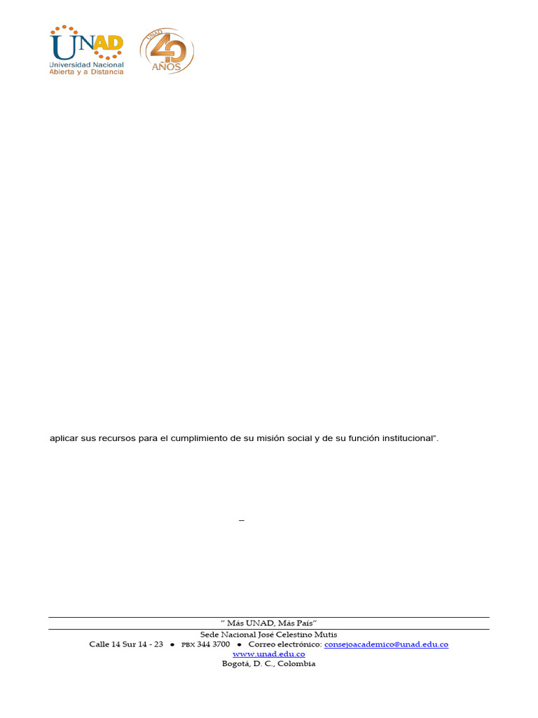 Plan De Transición Licenciatura Infantil Unad Pdf Plan De Estudios
