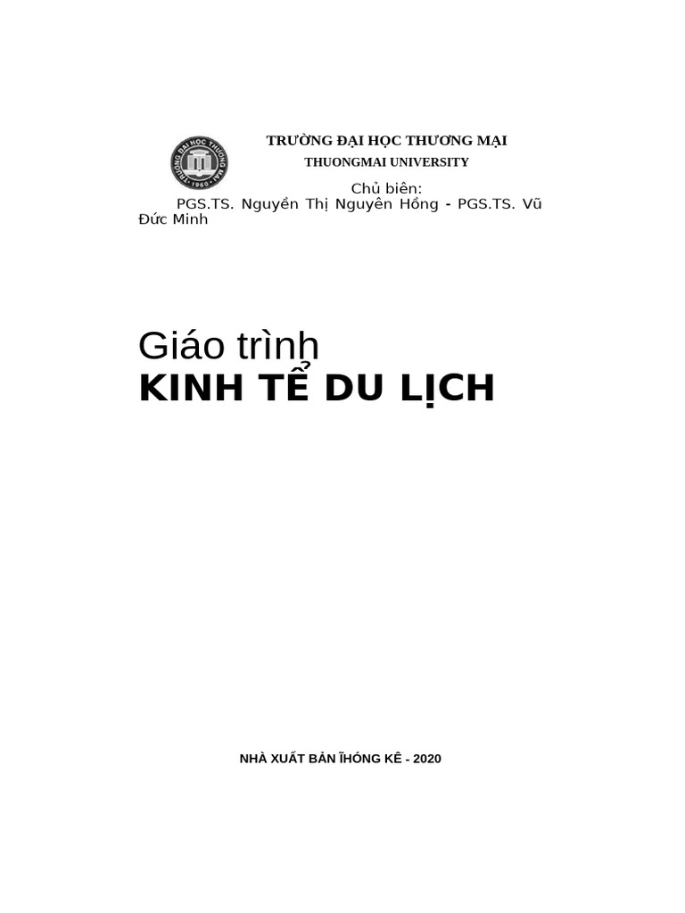 (123doc) Giao Trinh Kinh Te Du Lich 1 | PDF
