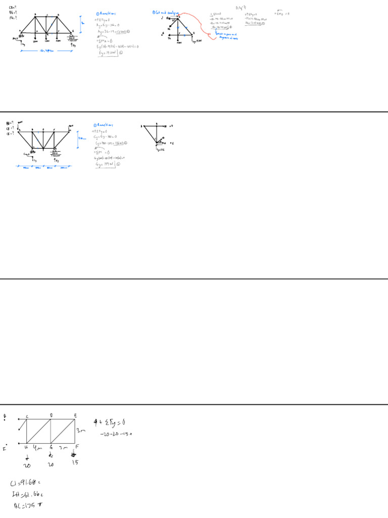 Structure Analysis (Sections) | PDF