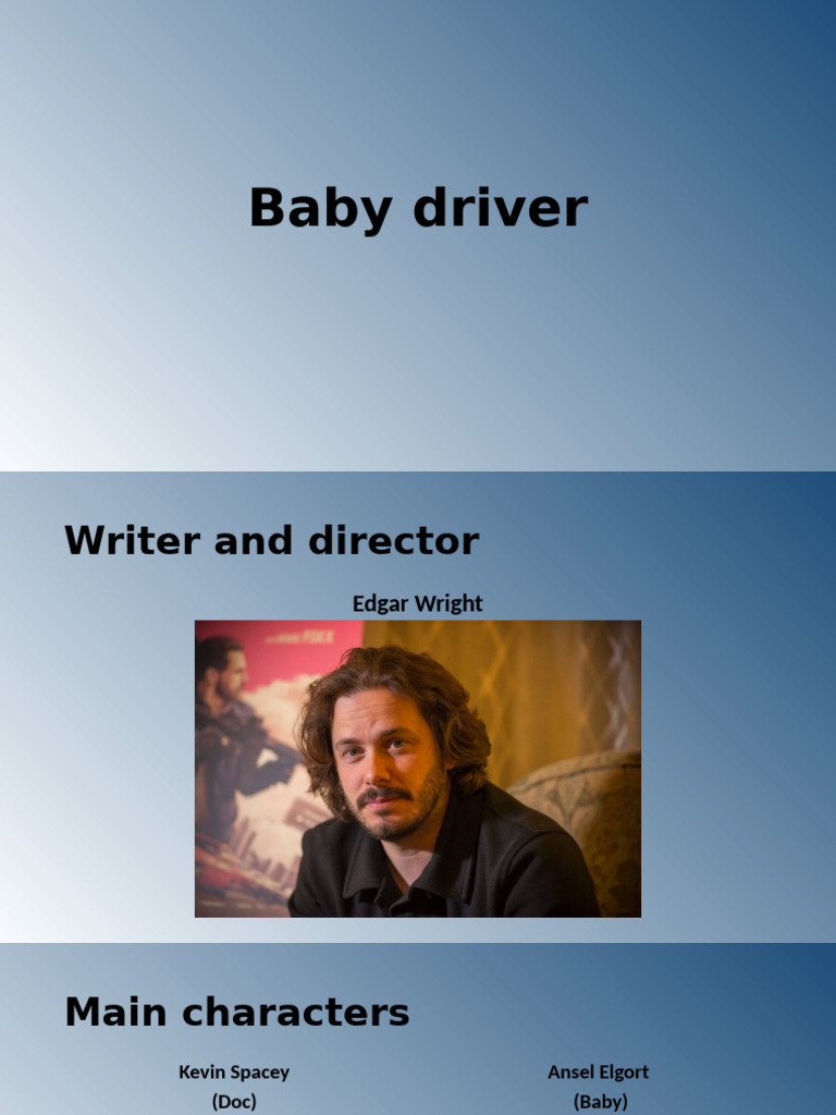 Baby Driver Cast & Crew | PDF