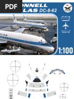 United Airlines B747-400 N118UA Papercraft | PDF