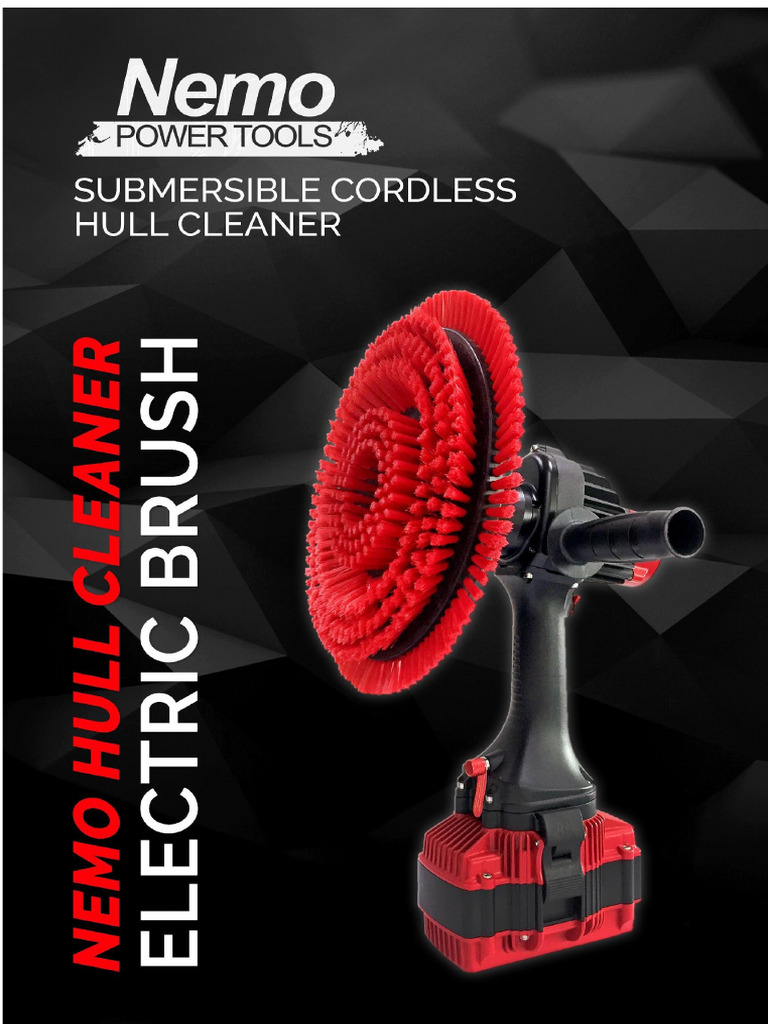 Nemo-Hull-Cleaner-Electric-Brush-20190722 | PDF | Battery Charger ...