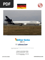 Md11 KLM Paper | PDF | Aviation | Boeing
