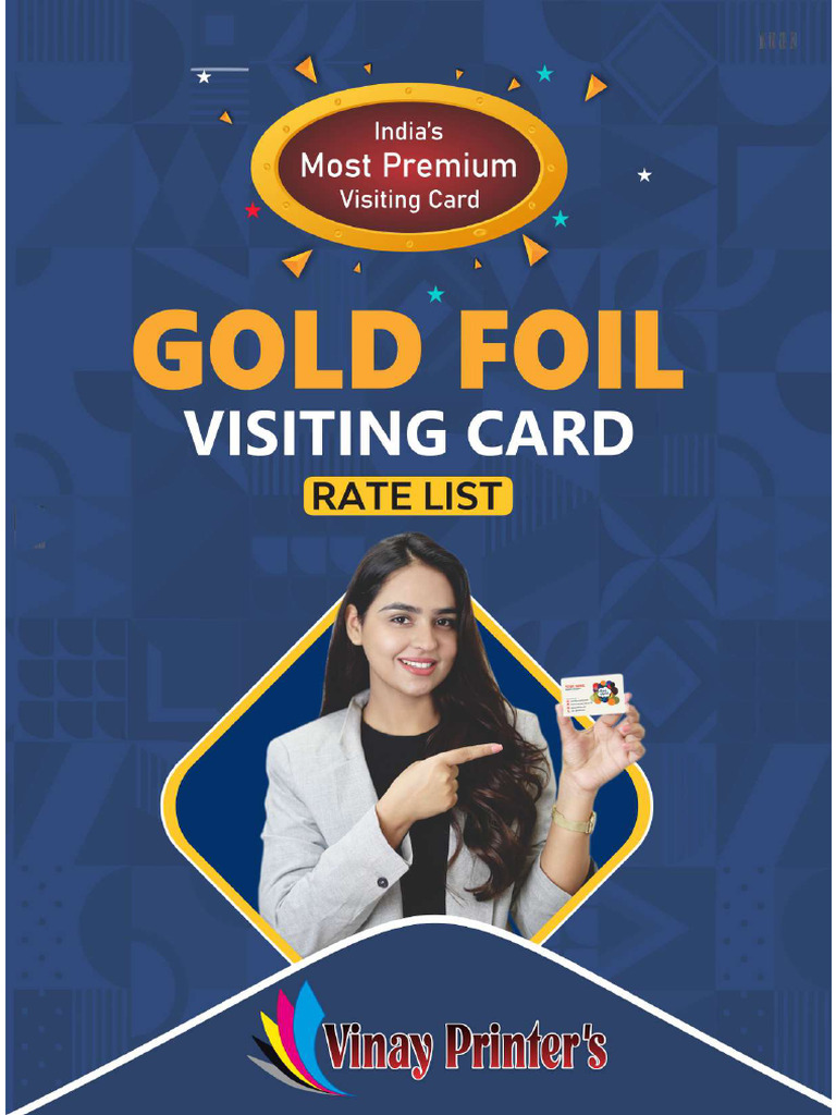 Visiting Card New Rate | PDF