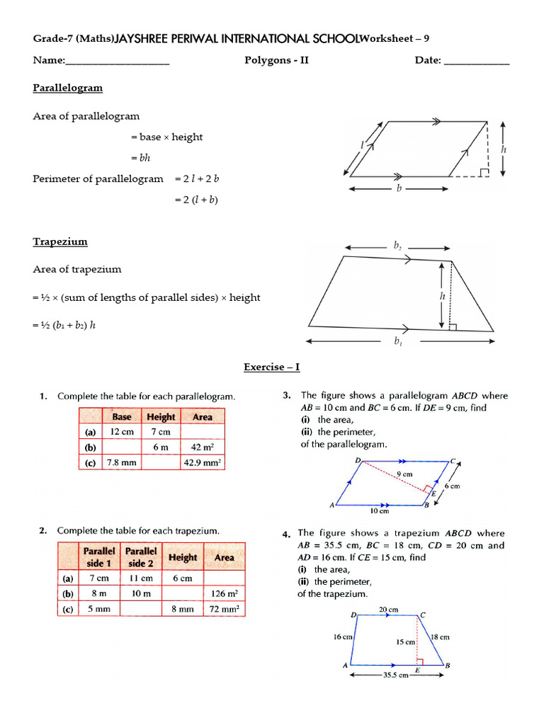 Polygons-II (9) | PDF