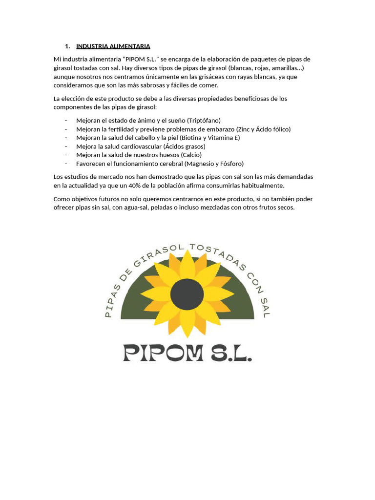 Tarea1 Engelhardt Guerrero Daniel | PDF | Seguridad alimenticia | Alimentos