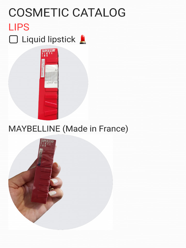 CC Lips | PDF