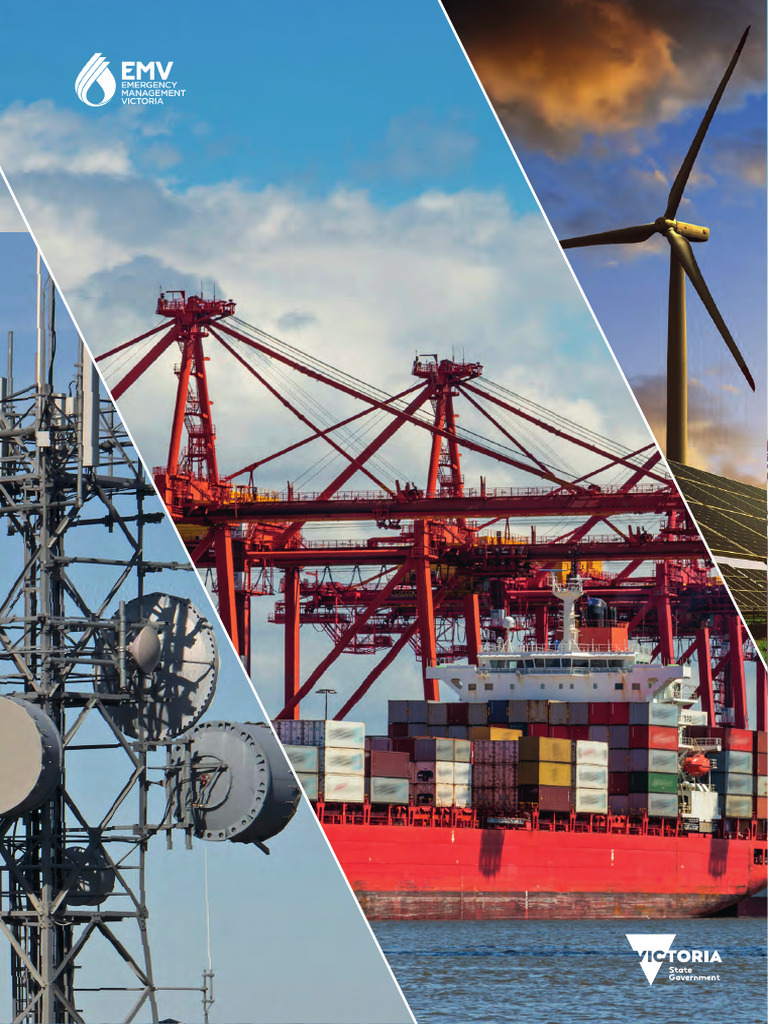 Victoria's 2023 Critical Infrastructure Resilience | PDF | Climate ...