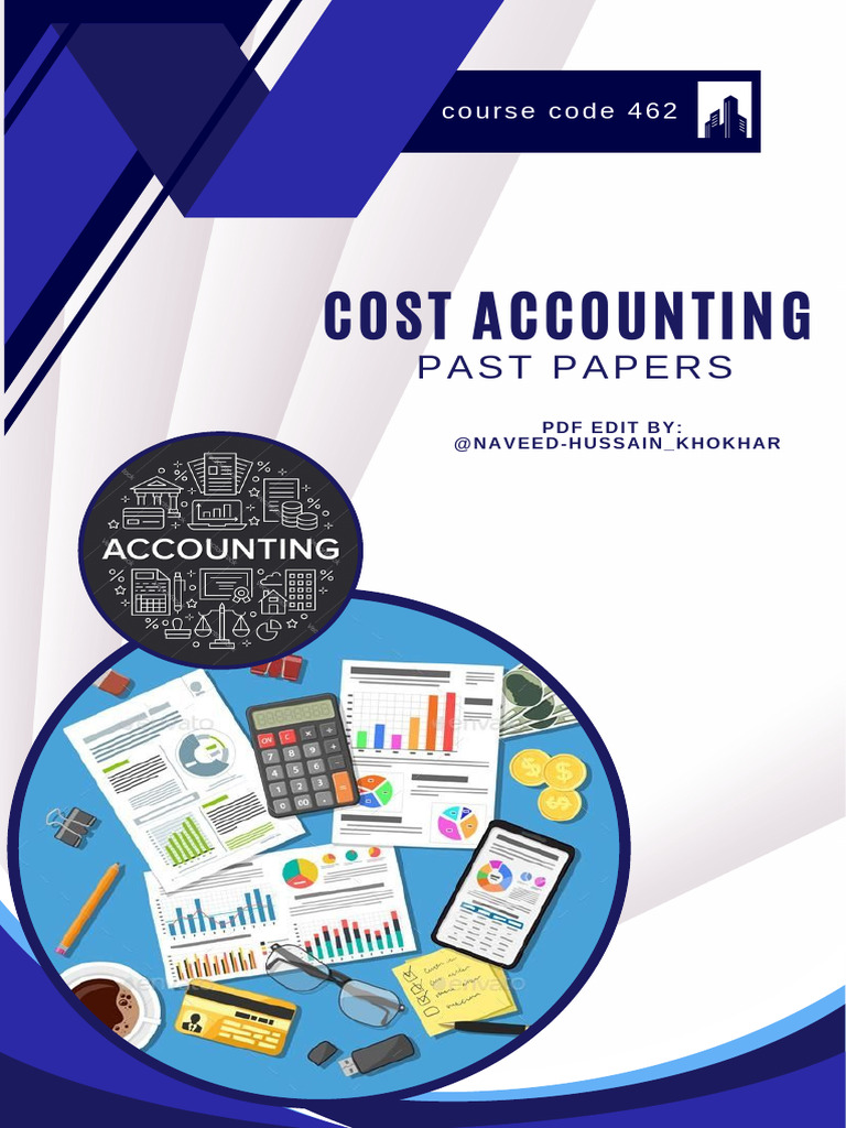 Aiou Cost Accounting 462 Past Papers Pdf Debits And Credits Incentive